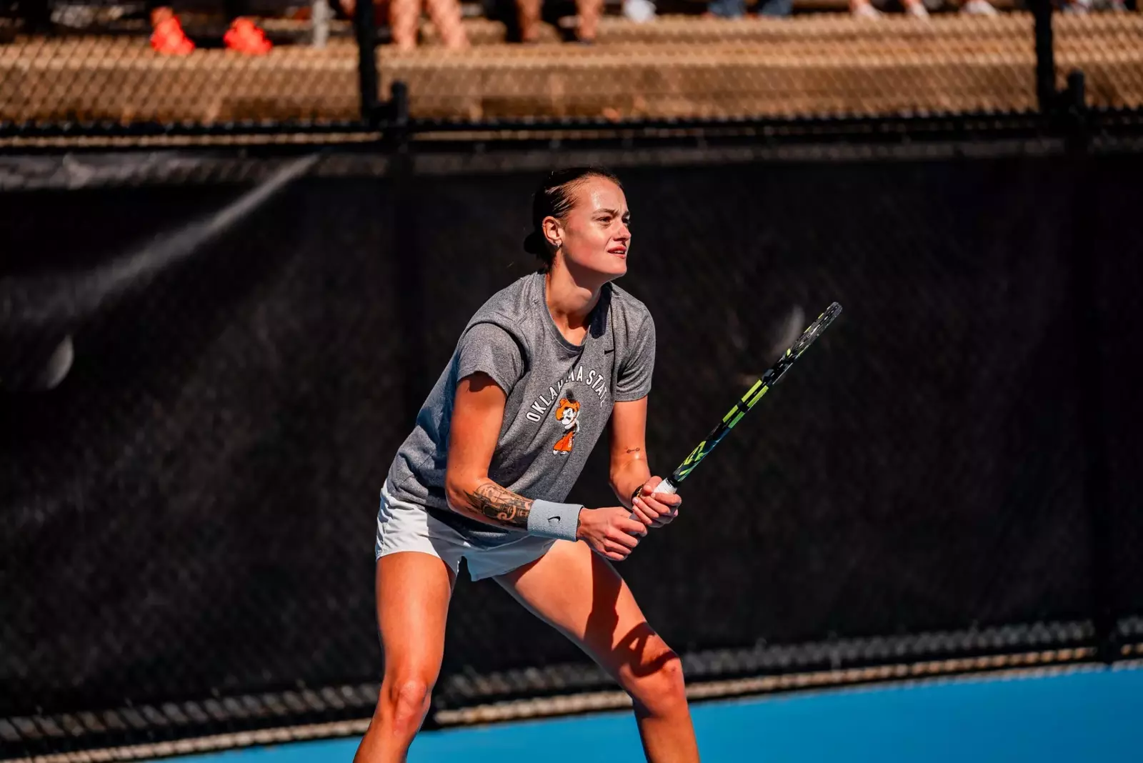 Cowgirl Tennis Falls to No. 10 Auburn - Oklahoma State University Athletics