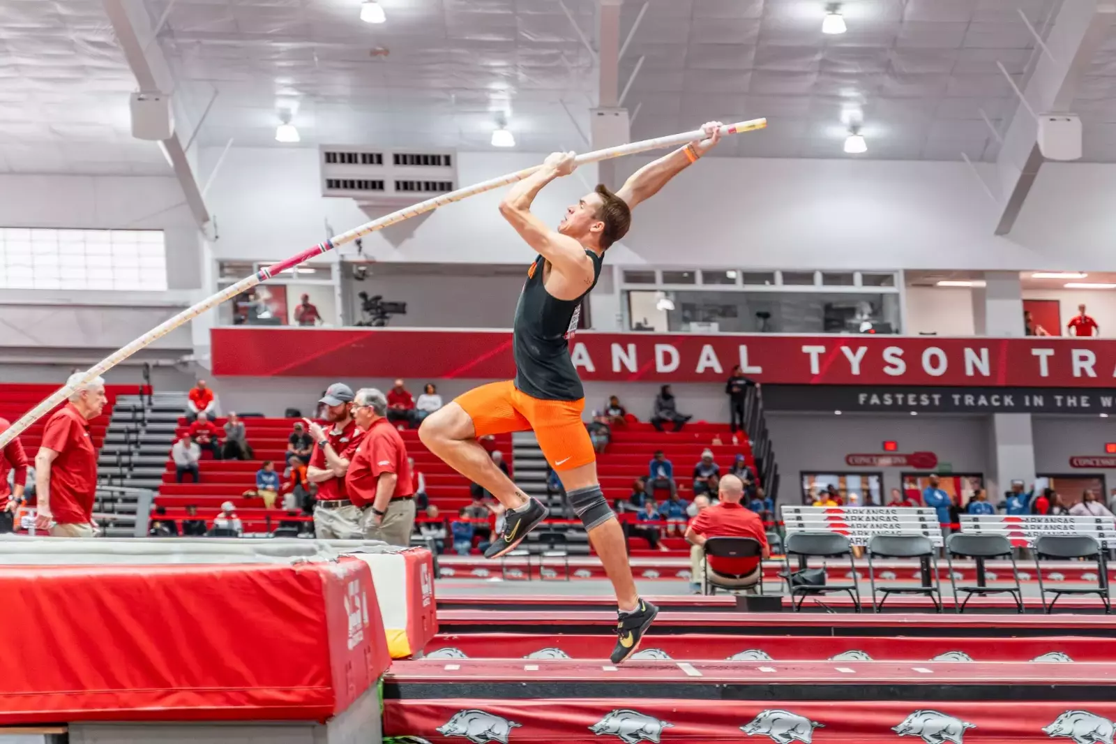 Cowboy Track & Field wraps up eventful first day of Tyson Invitational ...