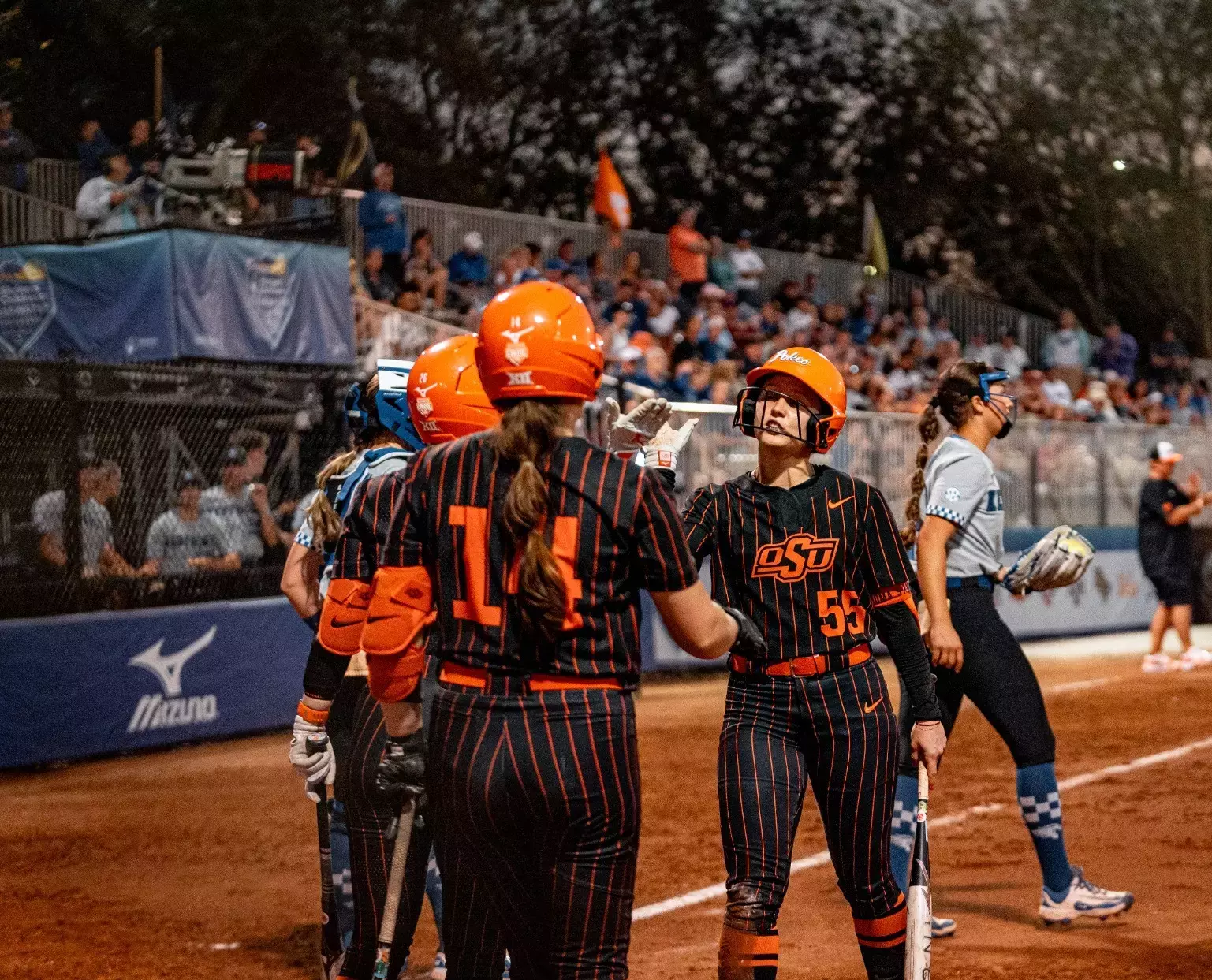 Cowgirl Softball tops No. 23 Kentucky - Oklahoma State University Athletics