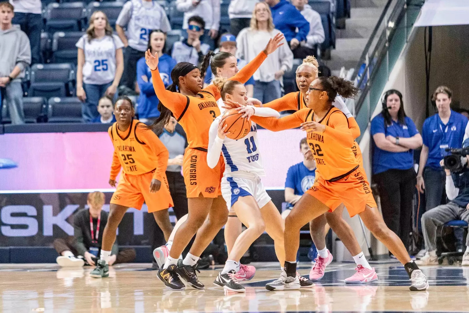 No. 20 Cowgirls Come Up Short Against BYU - Oklahoma State University ...