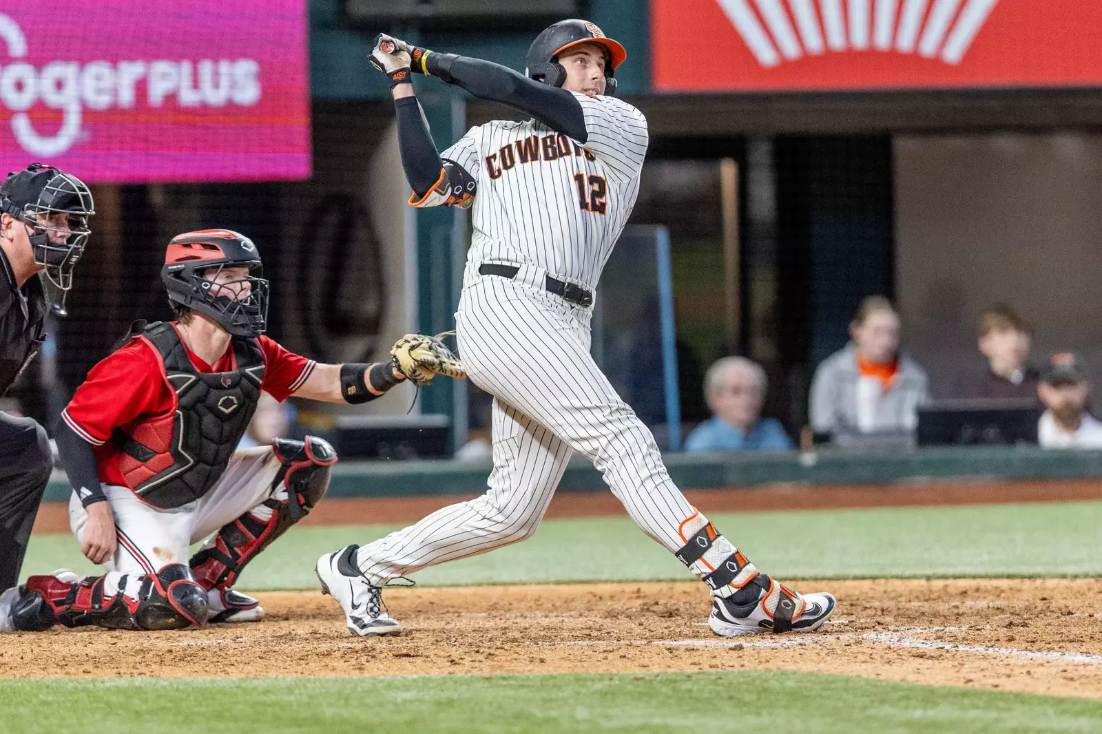 Cowboy Baseball Gets First Win Of Season - Oklahoma State University ...