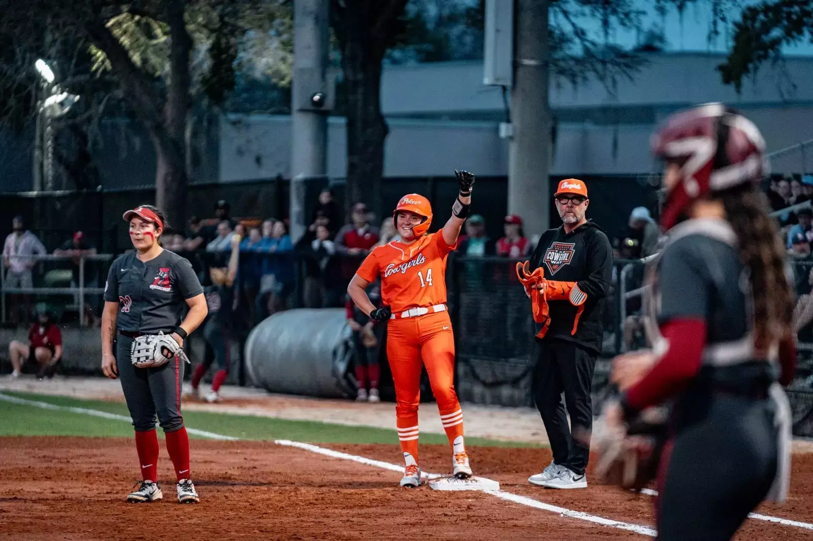 Cowgirl Softball comes back to beat No. 12 Alabama - Oklahoma State University Athletics