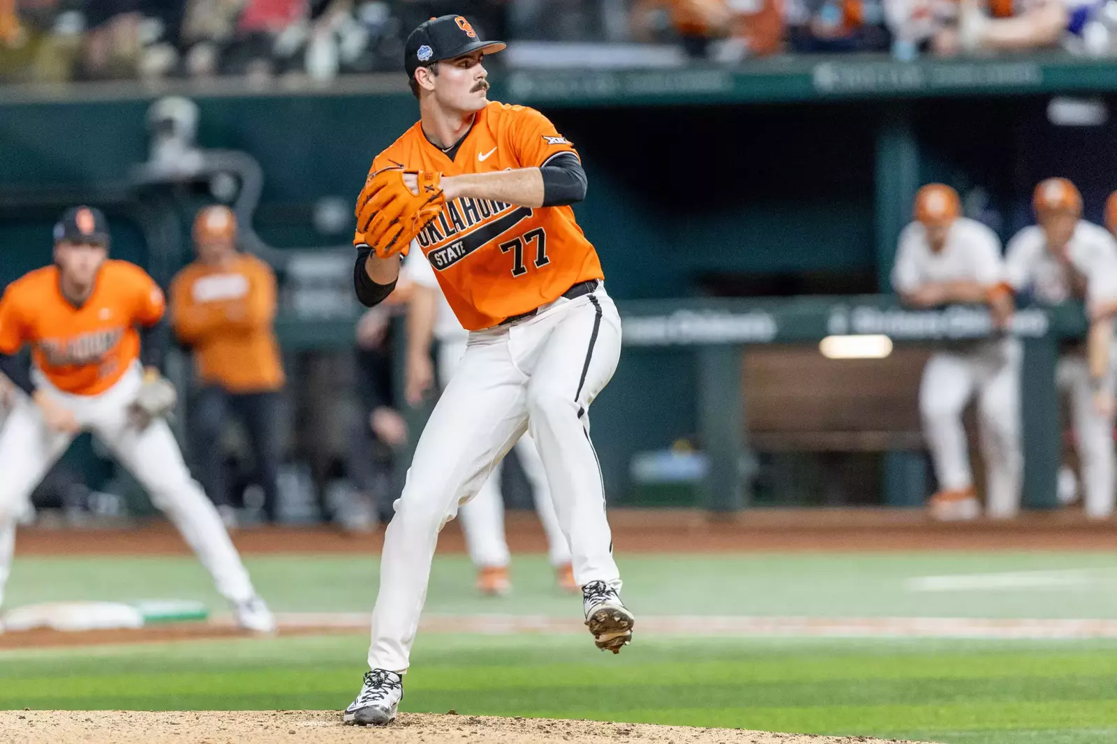 Cowboy Baseball Falls To Texas - Oklahoma State University Athletics