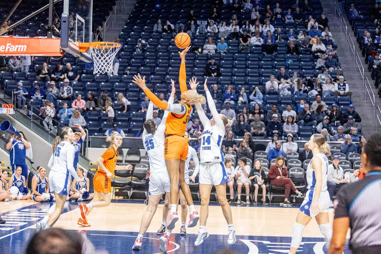 No. 24 Cowgirls Look To Bounce Back Against Utah - Oklahoma State ...