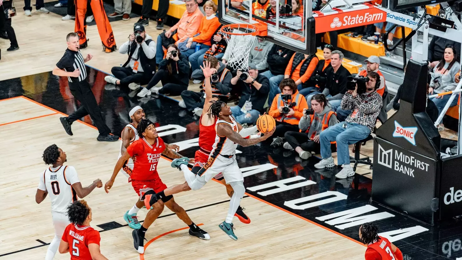 Cowboys home Tuesday night against No. 9 Iowa State - Oklahoma State ...