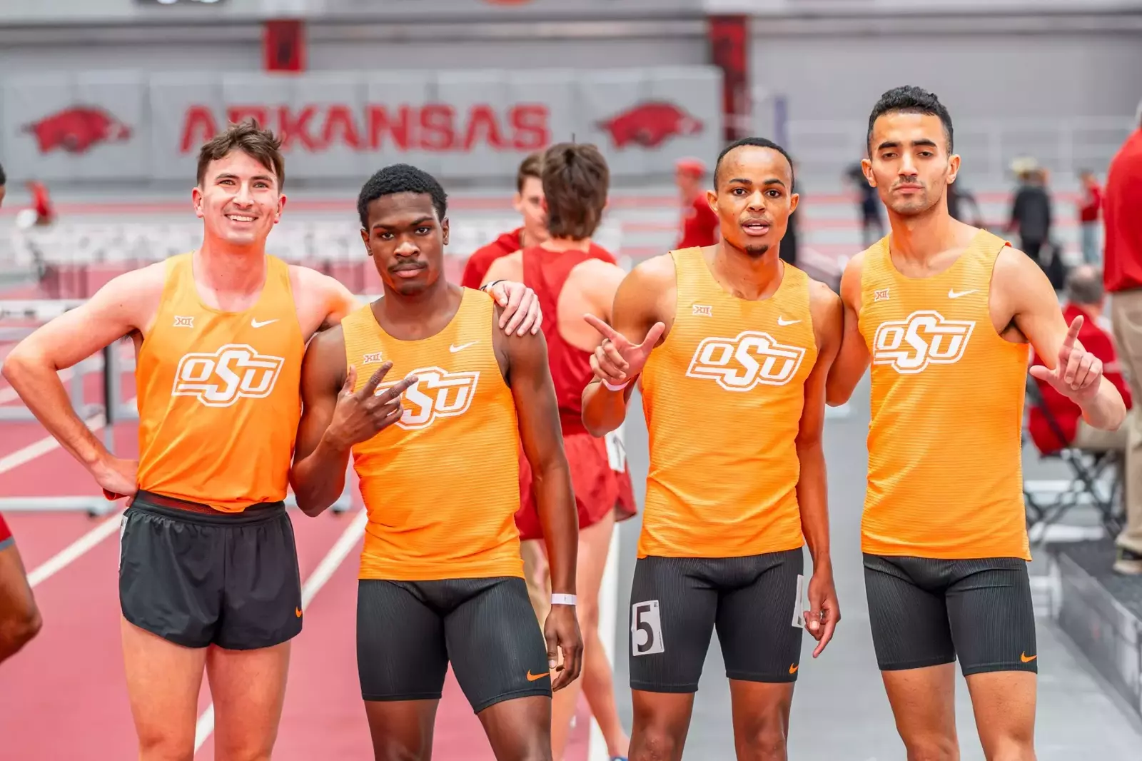 Cowboy Distance Medley Relay records second-fastest time in NCAA ...
