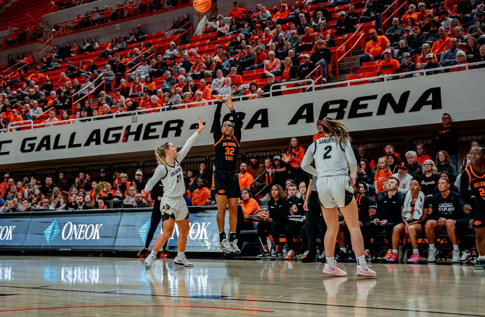 Cowgirls Close Out Home Slate Against Cincinnati - Oklahoma State University Athletics