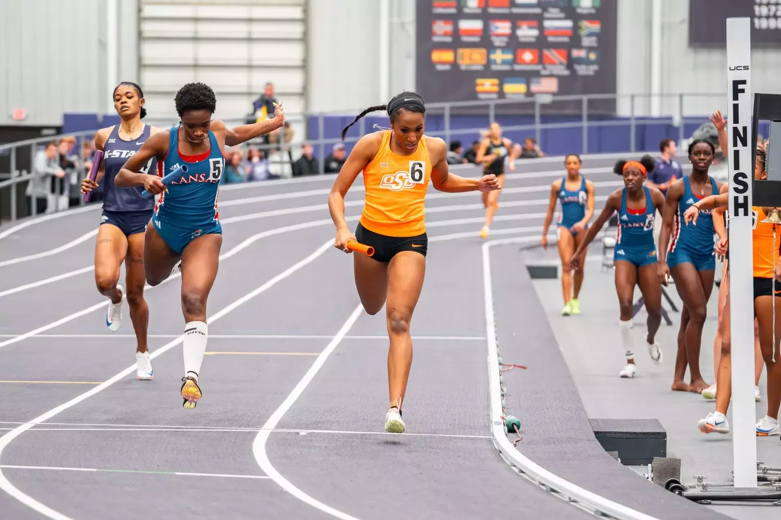 Cowgirl Indoor Track & Field adds another successful showing at Steve ...