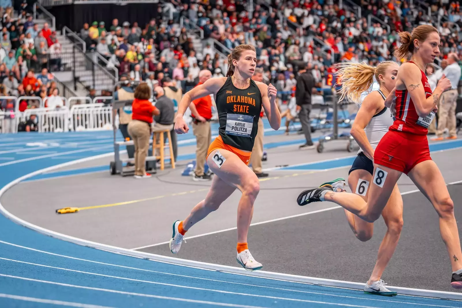 Kaylie Politza earns Second Team All-America honors in 800 Meters at ...