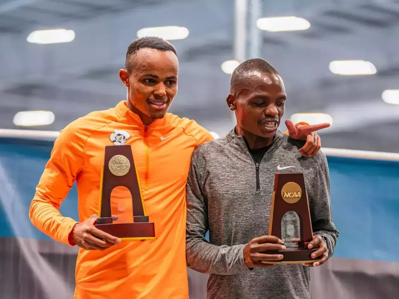 Cowboys place fifth overall at NCAA Indoor Track & Field Championships ...