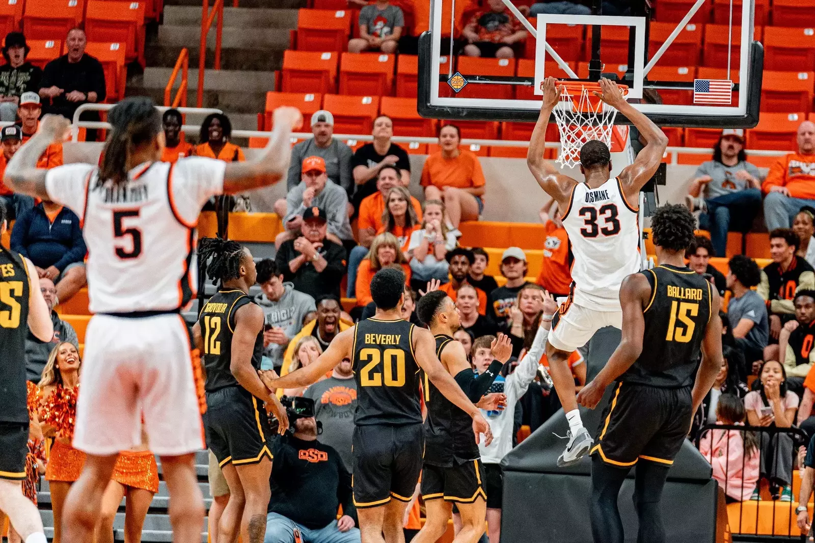 Cowboys turn back Wichita State in NIT opener - Oklahoma State University Athletics