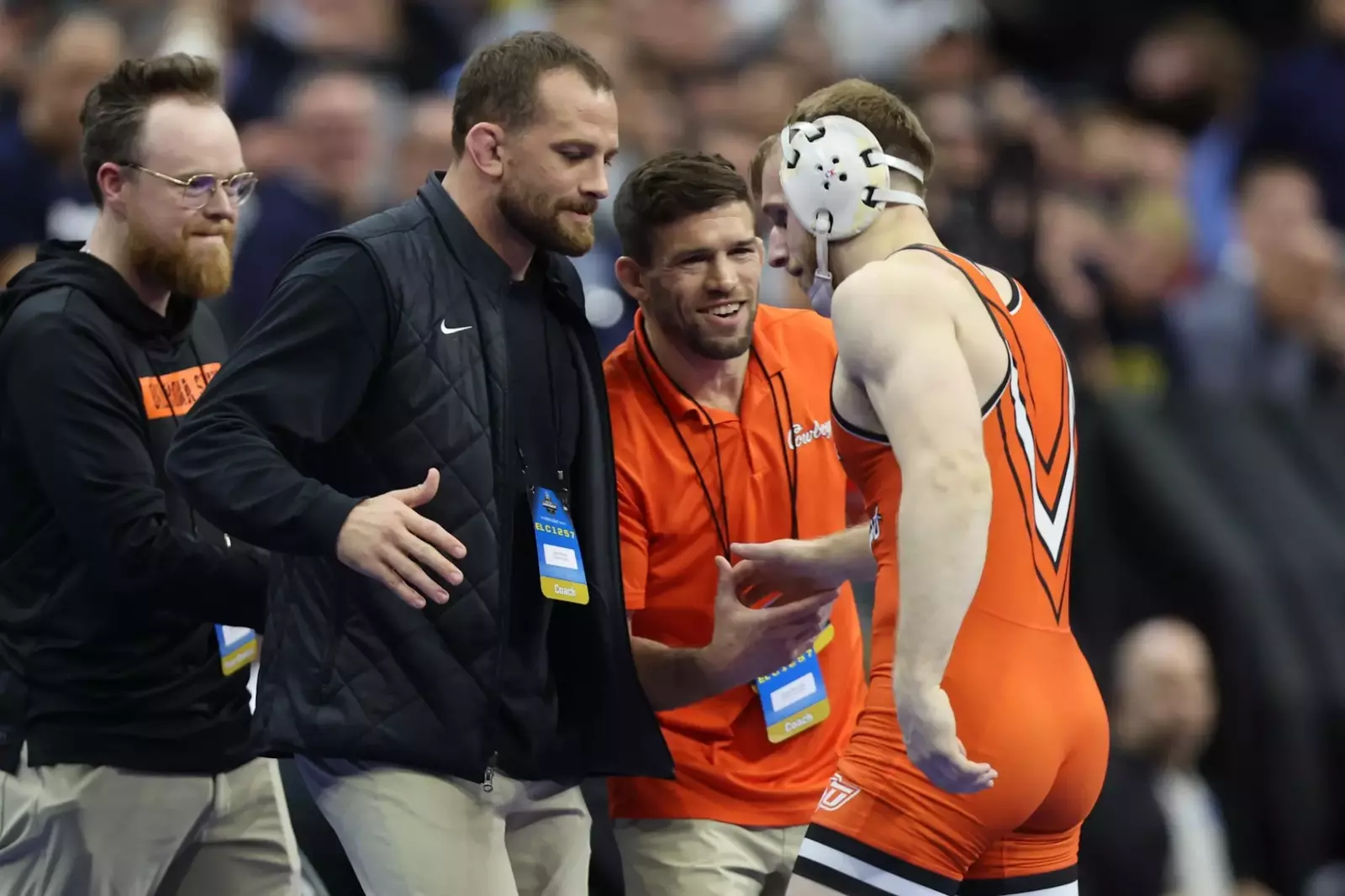 Cowboy Wrestling in Third Place at NCAA Championships - Oklahoma State ...