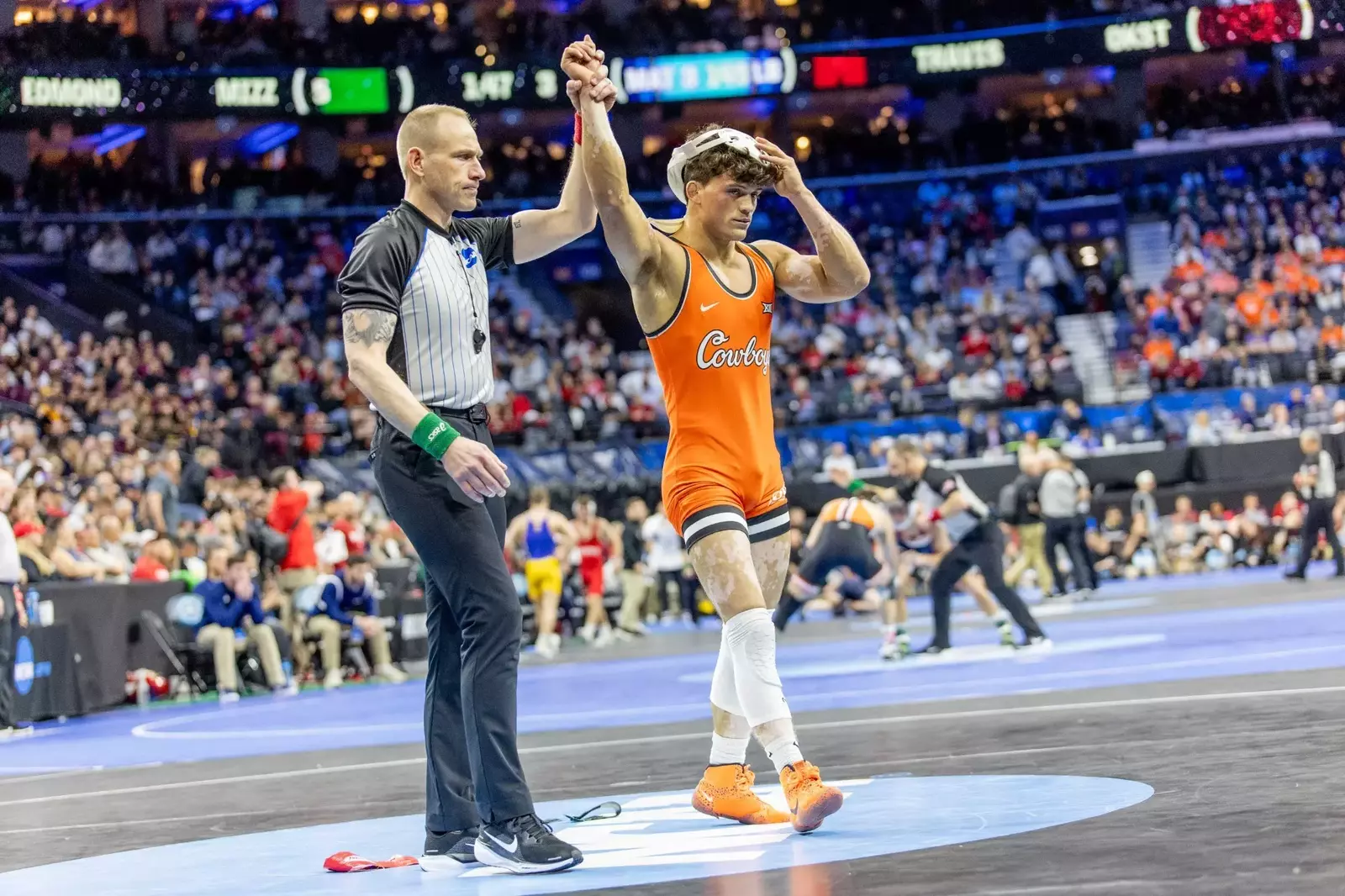 Cowboy Wrestling in Second with Best Opening Session Since 2005 ...