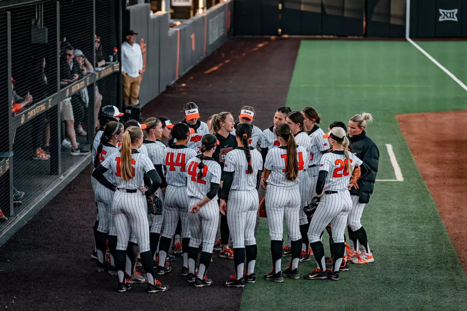 Cowgirl Softball falls to Baylor - Oklahoma State University Athletics
