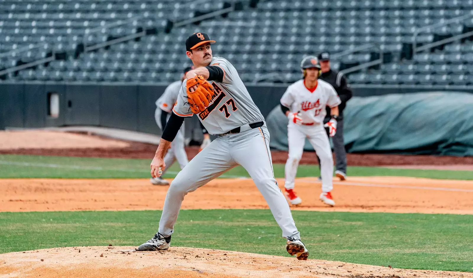 Cowboy Baseball Drops Series Opener - Oklahoma State University Athletics