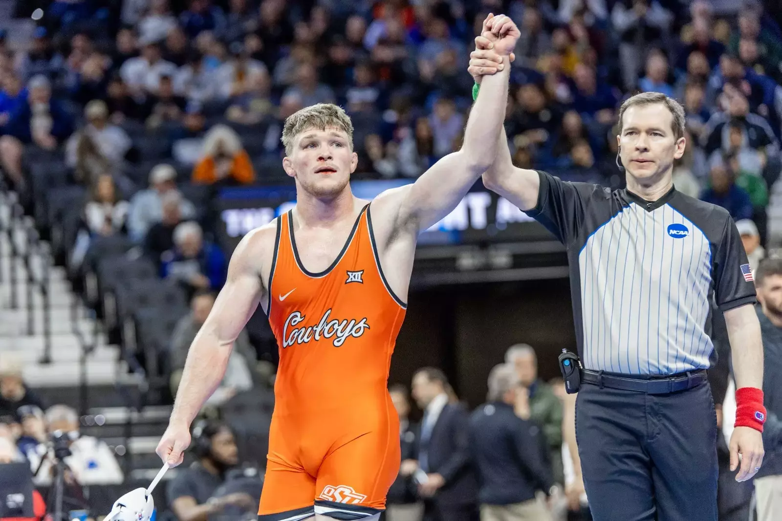 Three Cowboys Wrap up Medal Rounds at NCAA Championships - BVM Sports