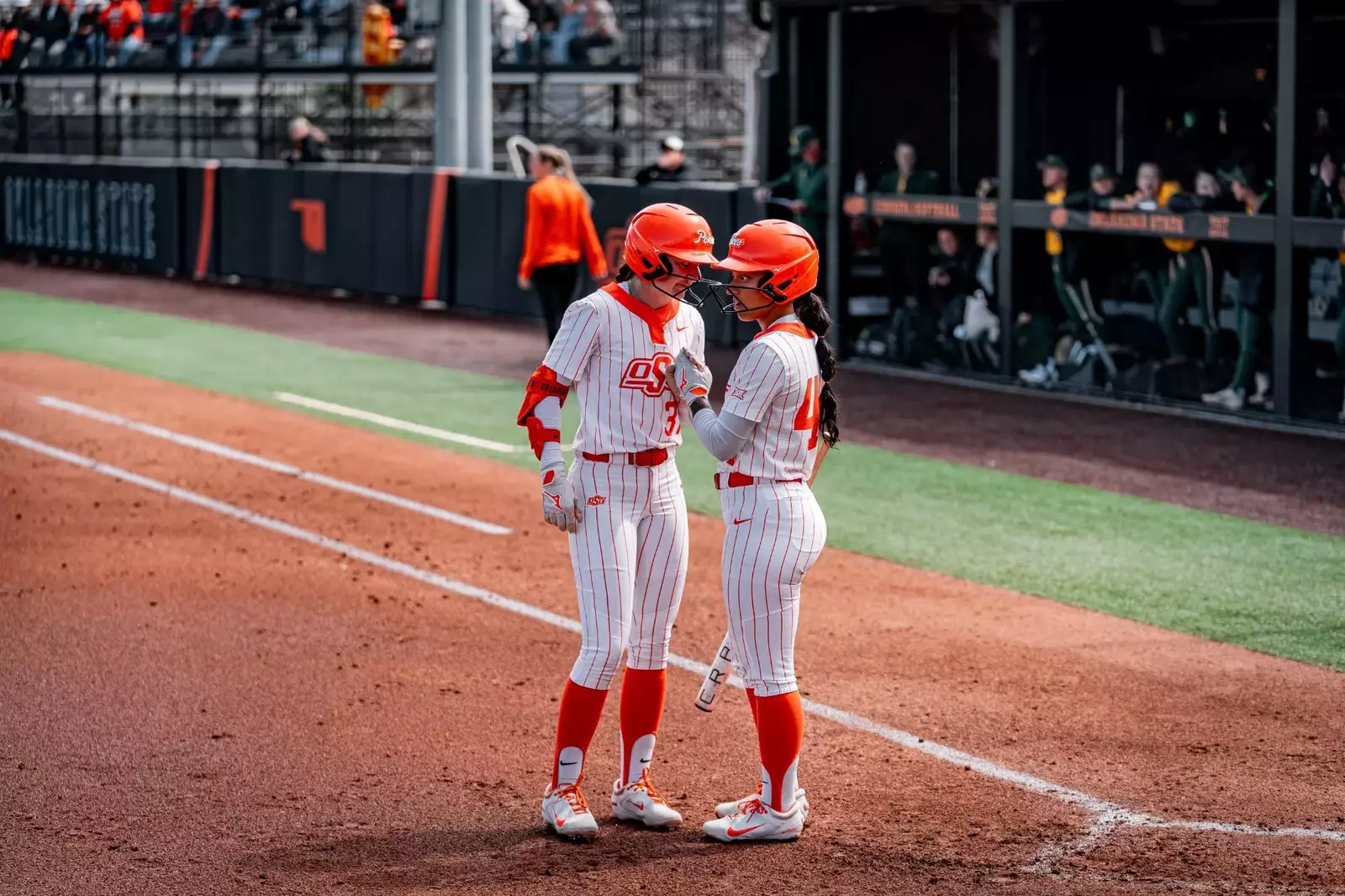 Cowgirl Softball outlasts Baylor in extra innings - Oklahoma State ...