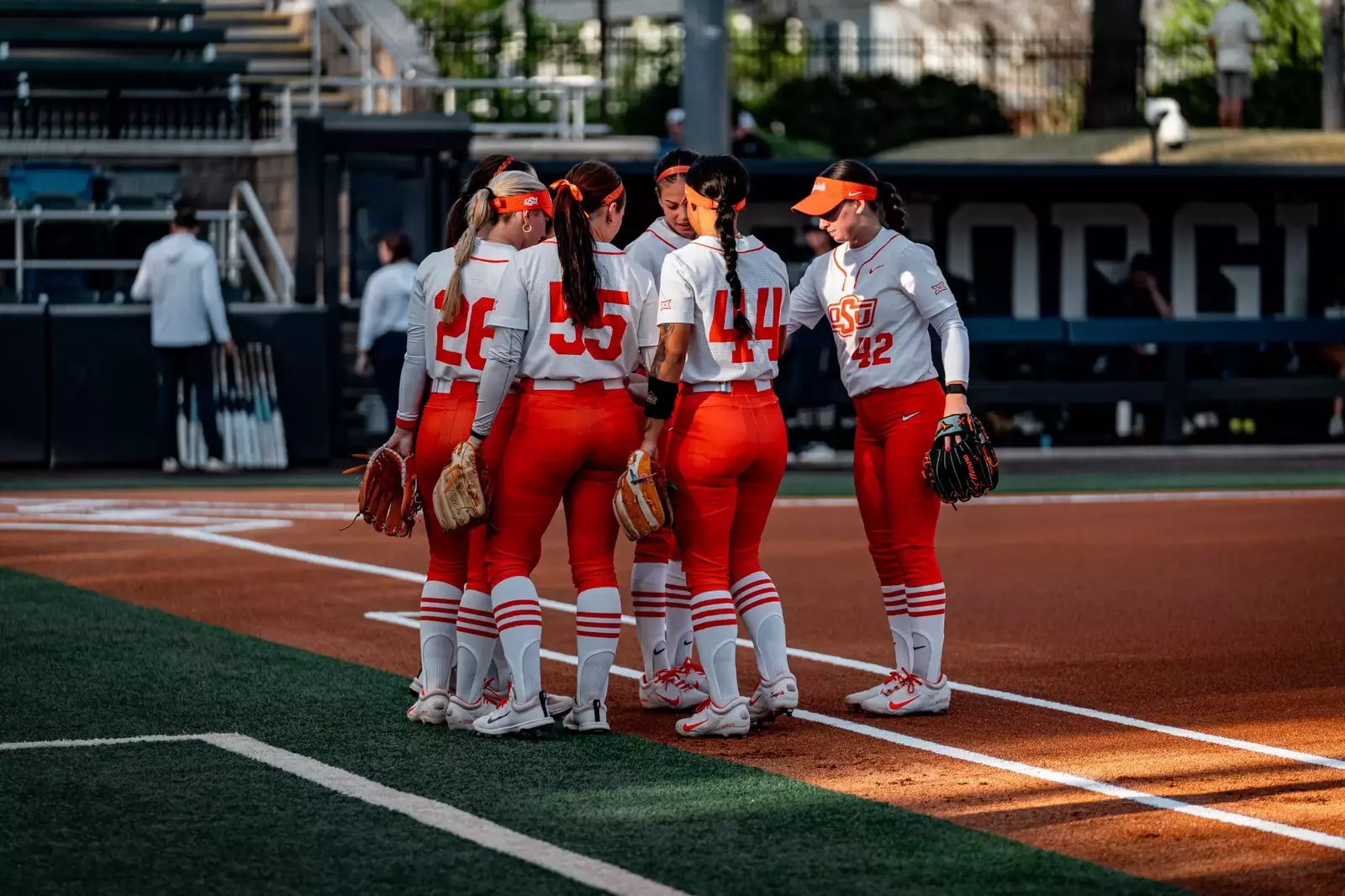 Cowgirl Softball rally falls short at Georgia Tech - Oklahoma State ...
