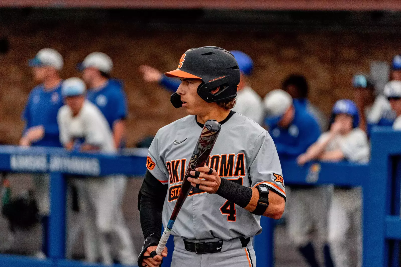 Cowboy Baseball Drops Series Opener - Oklahoma State University Athletics
