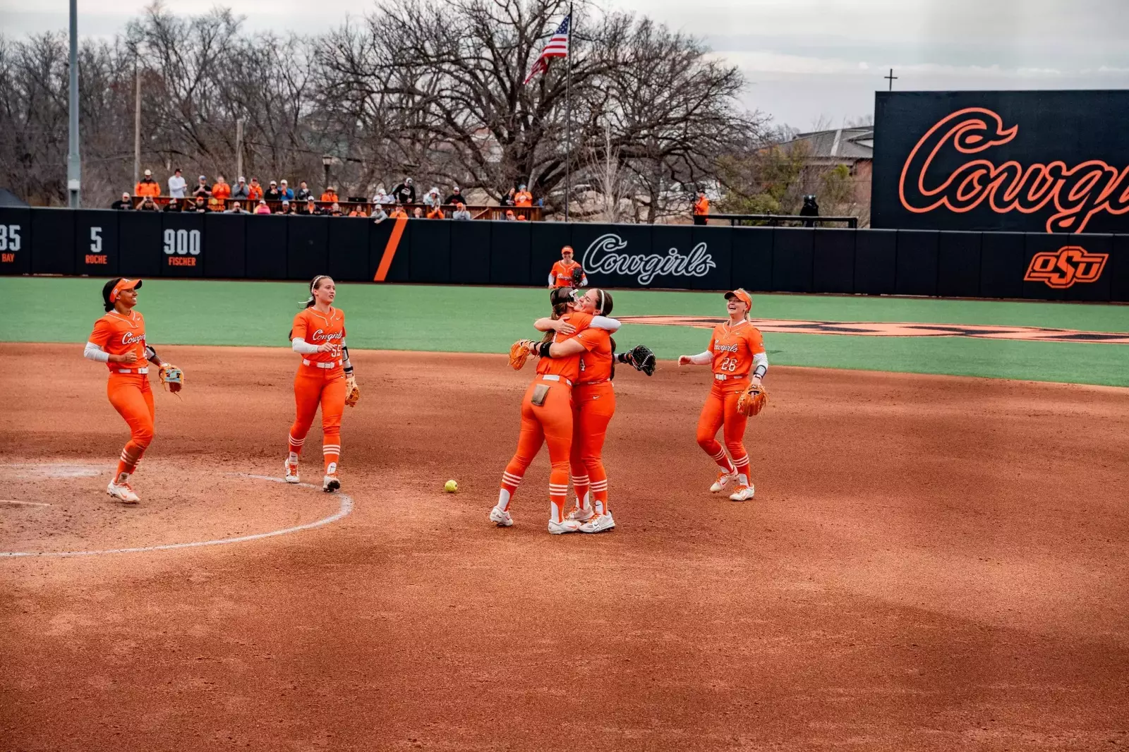 Cowgirl Softball travels to North Texas before opening Big 12 play ...