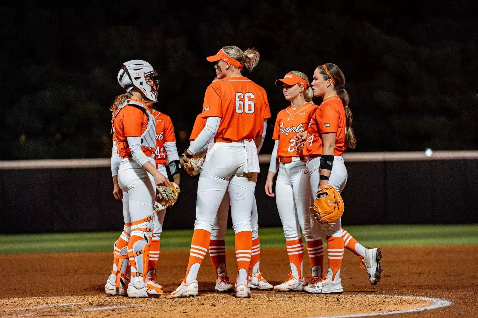 Cowgirl Softball drops both games in doubleheader vs. No. 16/15 Texas Tech - Oklahoma State ...