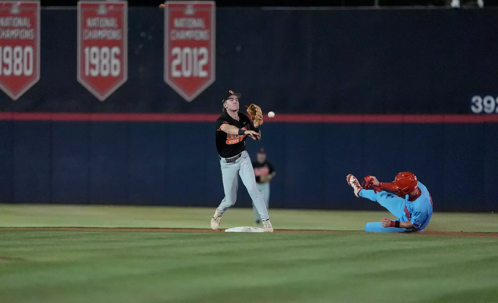 Cowboy Baseball Drops Game At Arizona - Oklahoma State University Athletics