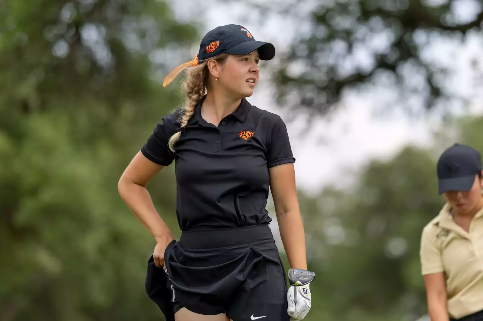 Cowgirl Golf holds 36-hole lead at Big 12 Championship - Oklahoma State ...