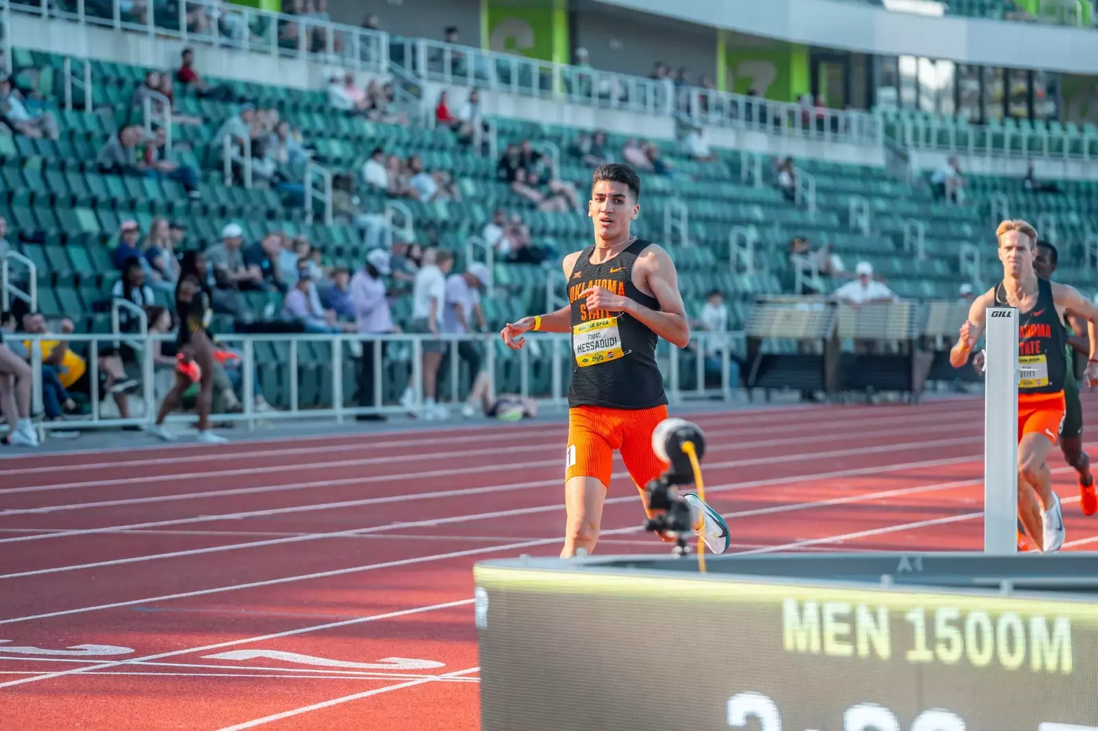 Fouad Messaoudi and Kaylie Politza dominate 1,500 Meters at Oregon Open ...