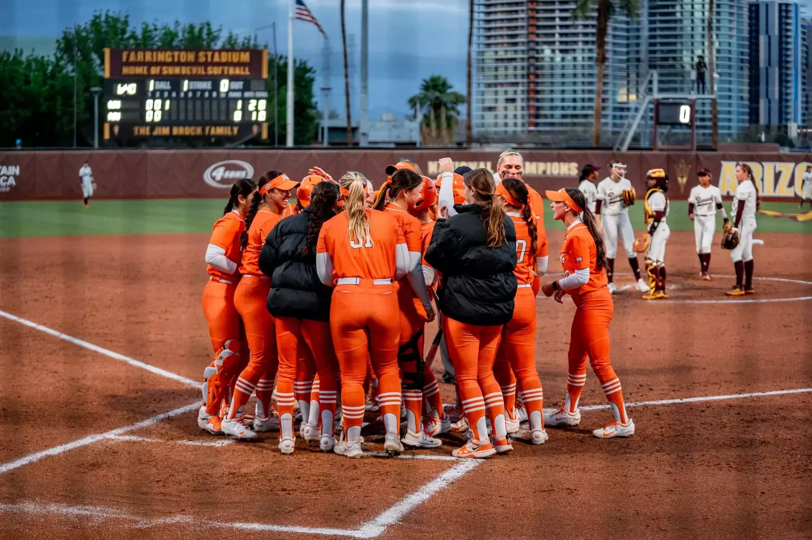 Cowgirl Softball shuts out Arizona State - Oklahoma State University Athletics