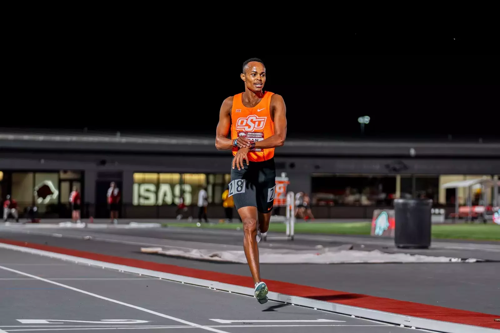 Brian Musau dominates first race since NCAA indoor title; Denis ...