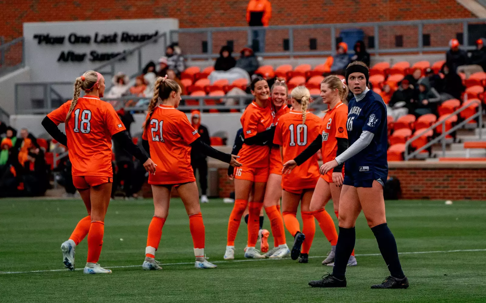 Cowgirl Soccer Cruises To Pair Of Exhibition Wins - Oklahoma State ...