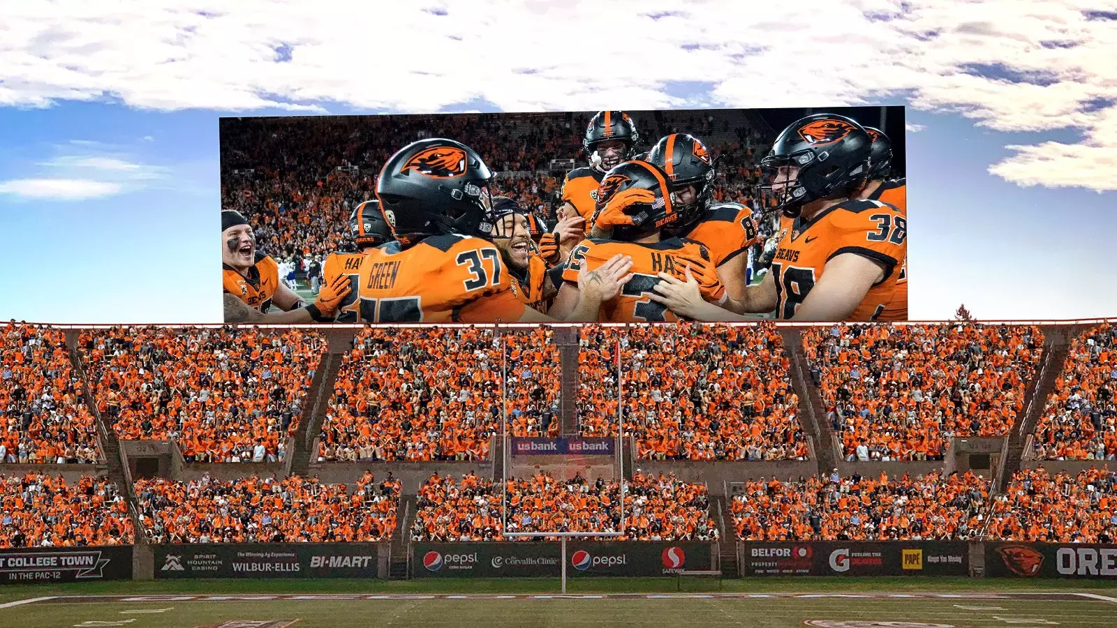 Oregon State University Athletics