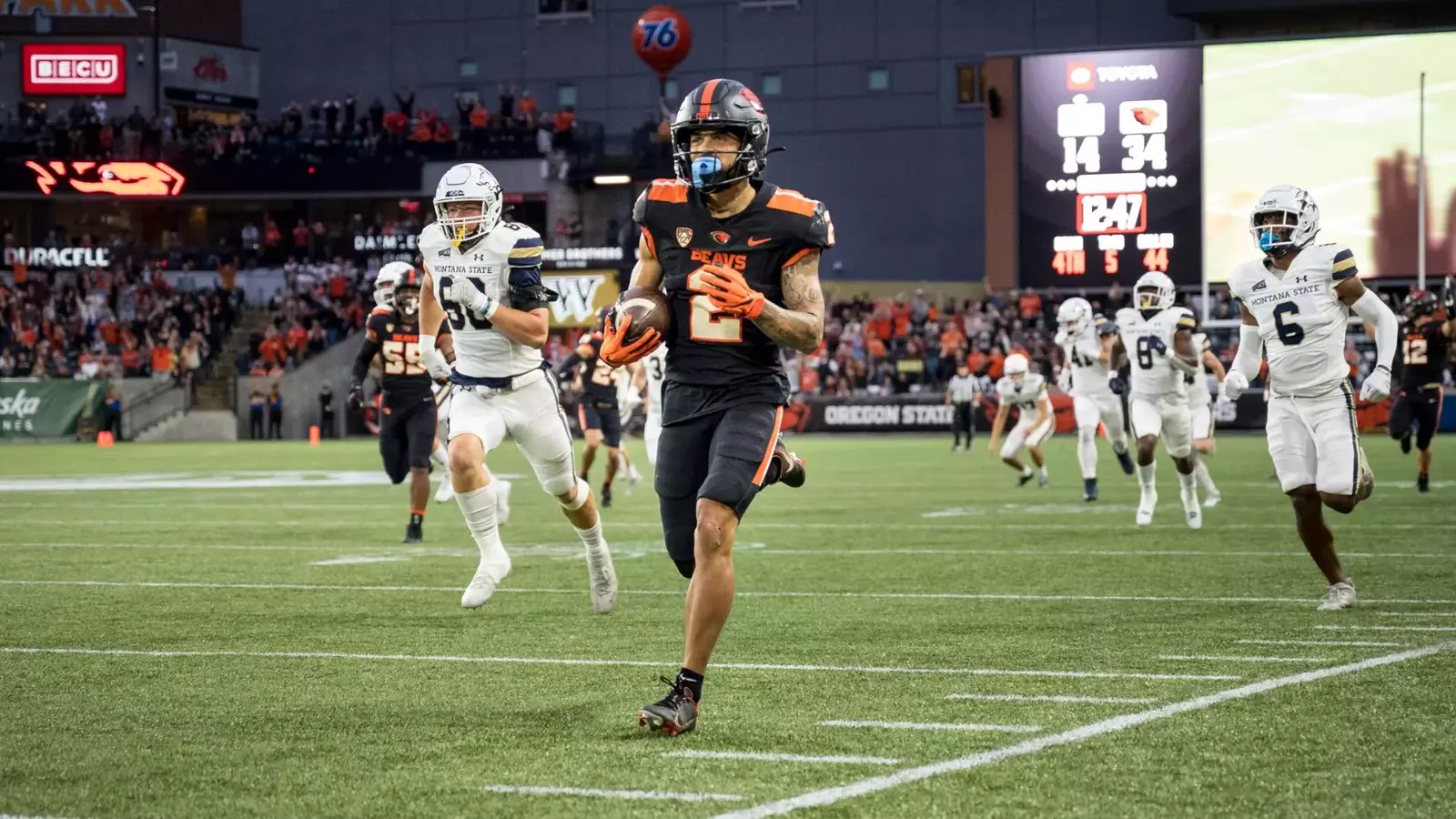 Oregon State University Athletics