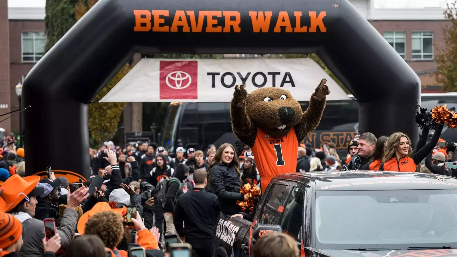 Oregon State University Athletics