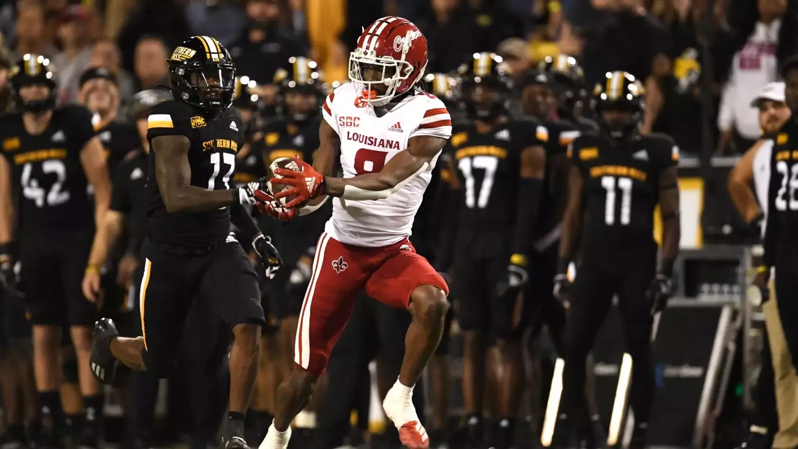 Louisiana Ragin' Cajuns