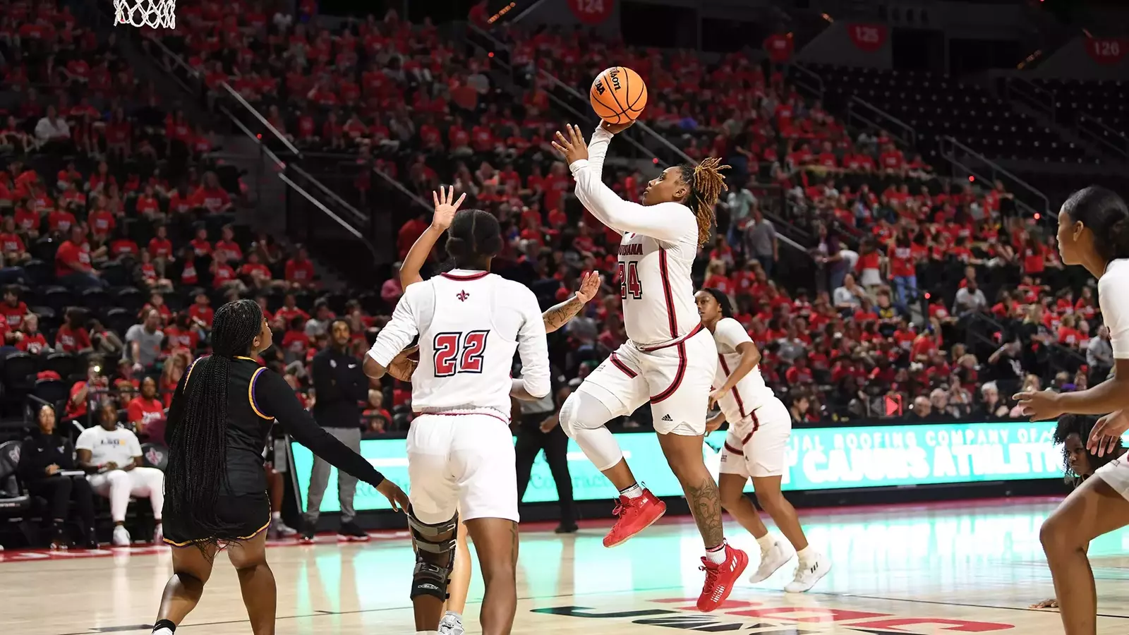 Louisiana Ragin' Cajuns