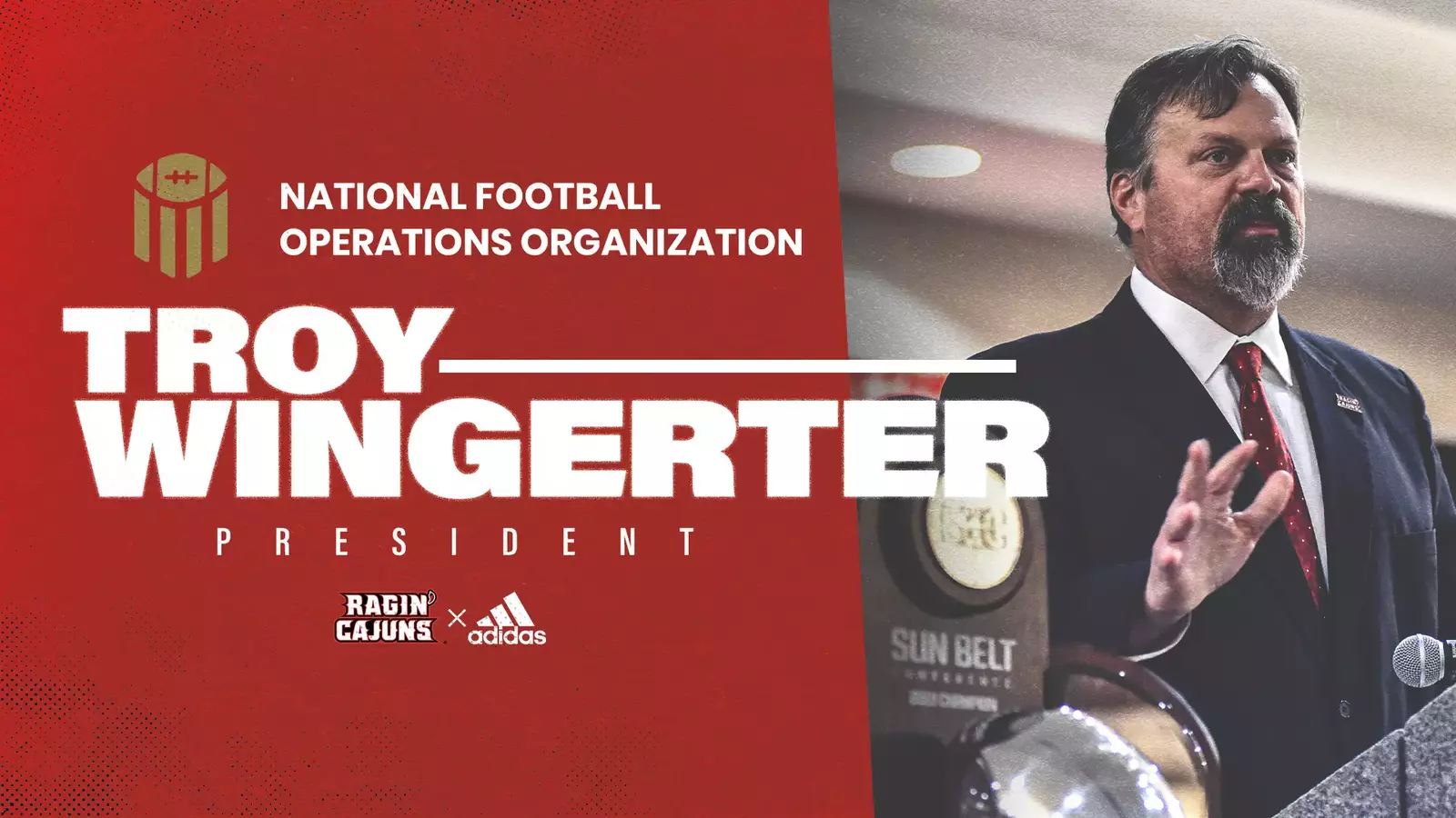 Louisiana Ragin' Cajuns