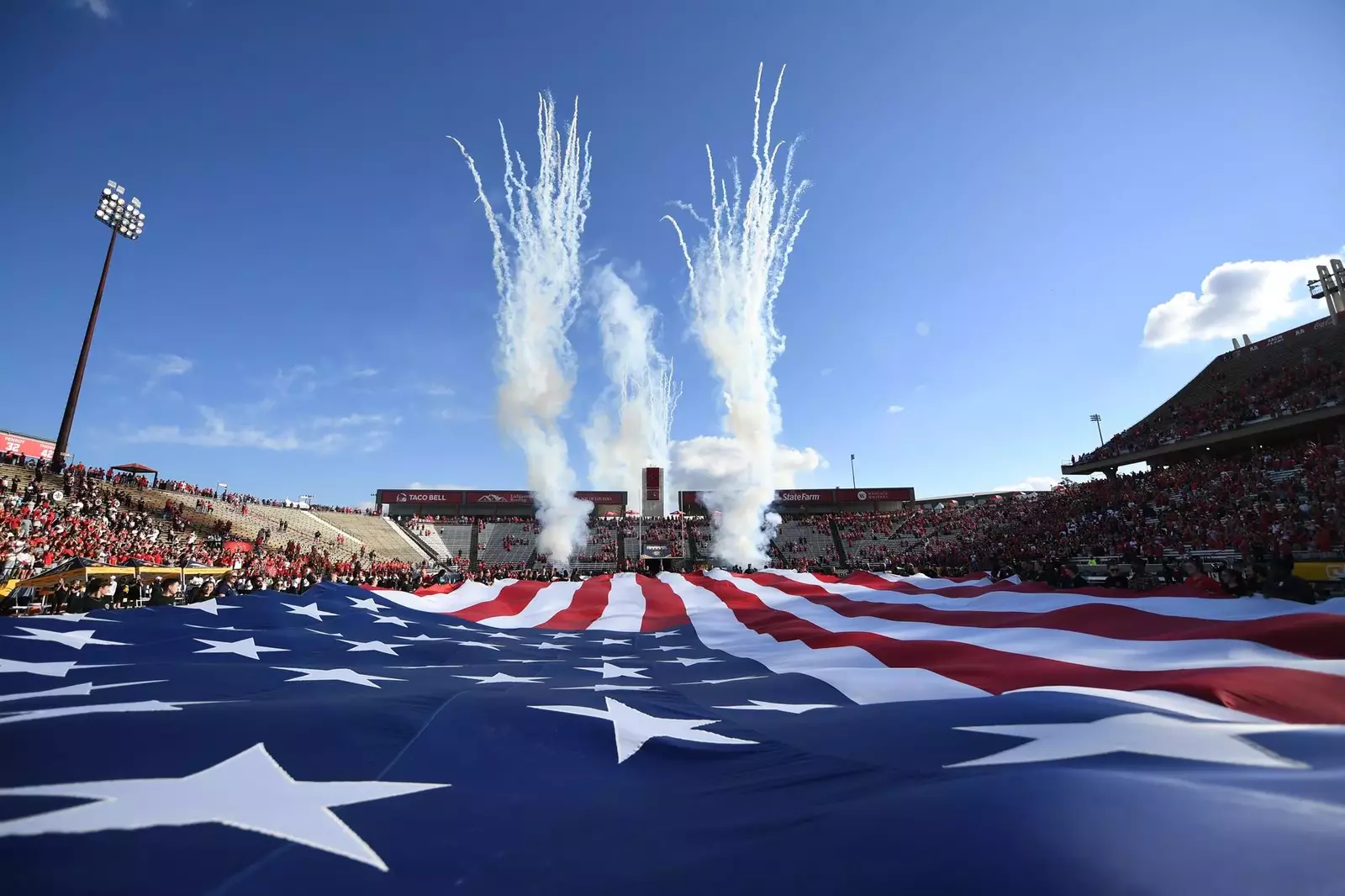 Louisiana Ragin' Cajuns