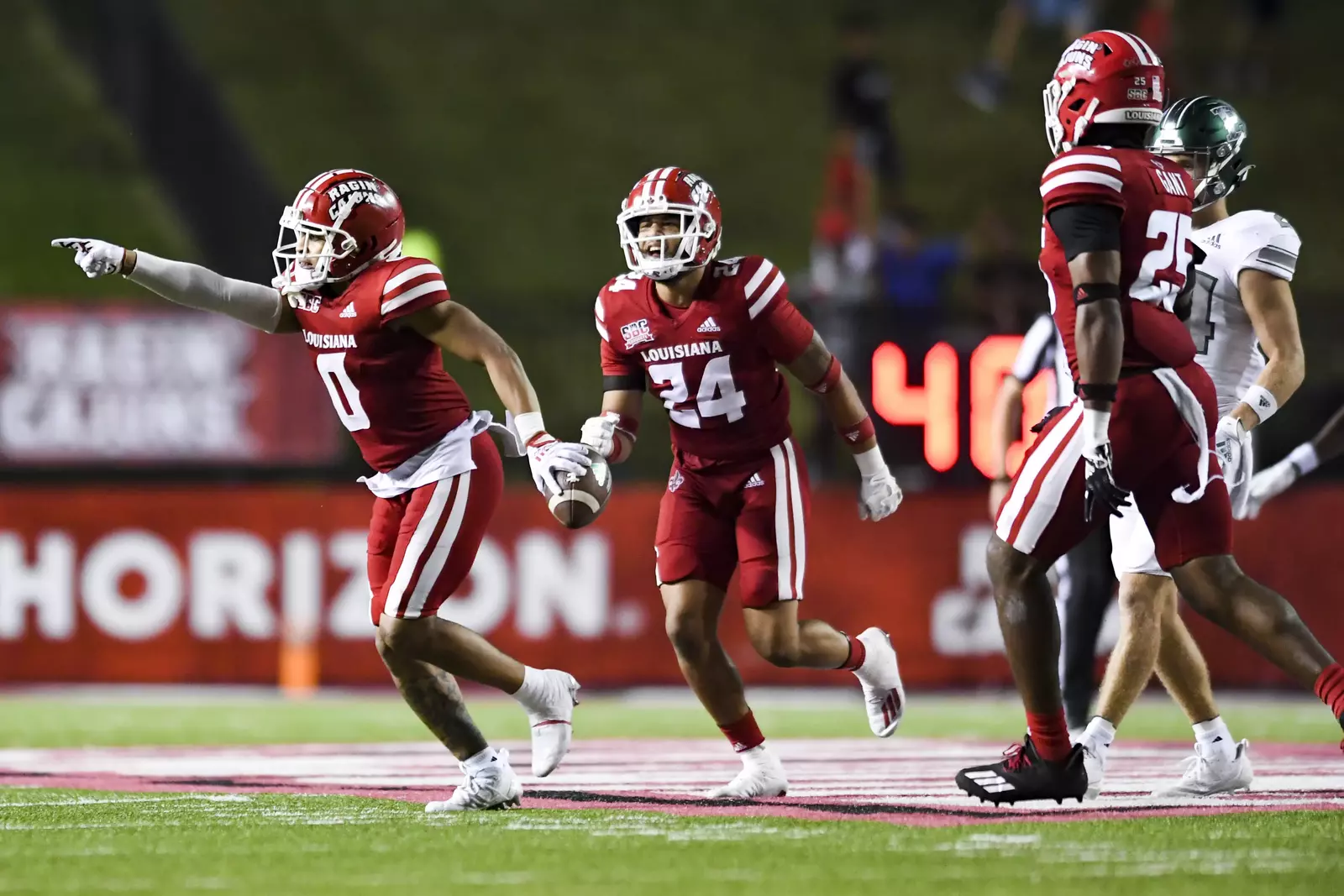 Louisiana Ragin' Cajuns