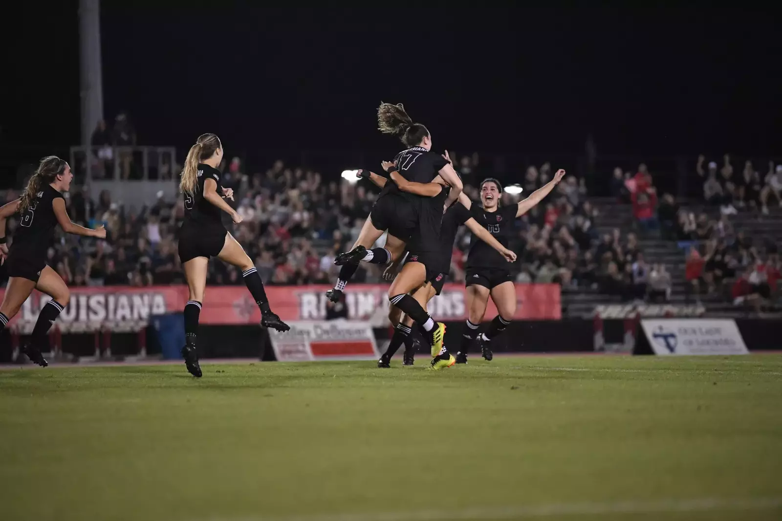 Louisiana Ragin' Cajuns