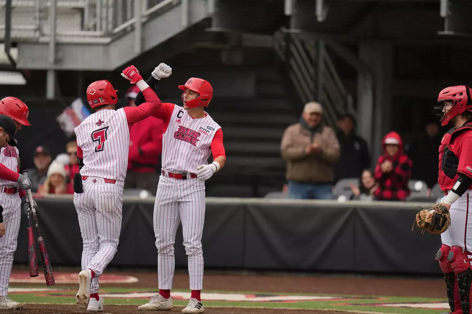 Louisiana Ragin' Cajuns