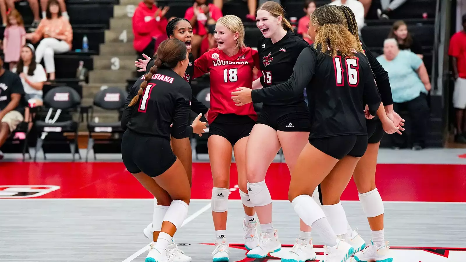 Louisiana Ragin' Cajuns