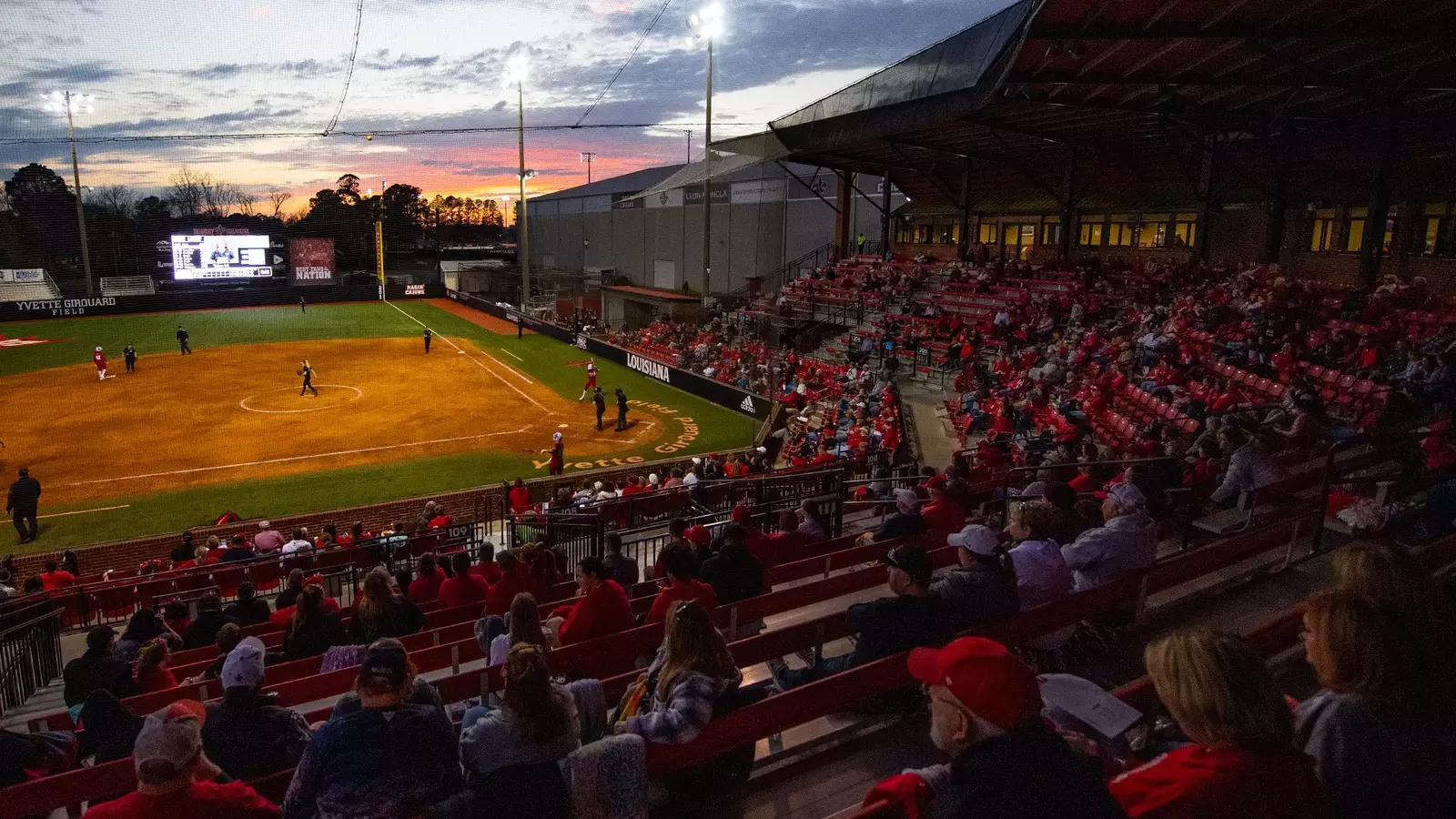 Louisiana Ragin' Cajuns