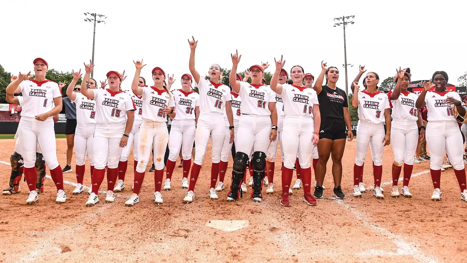 Louisiana Ragin' Cajuns