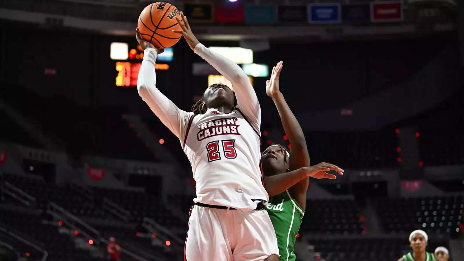 Women's Basketball: Hard-Nosed Effort Helps Louisiana Overcome Marshall ...