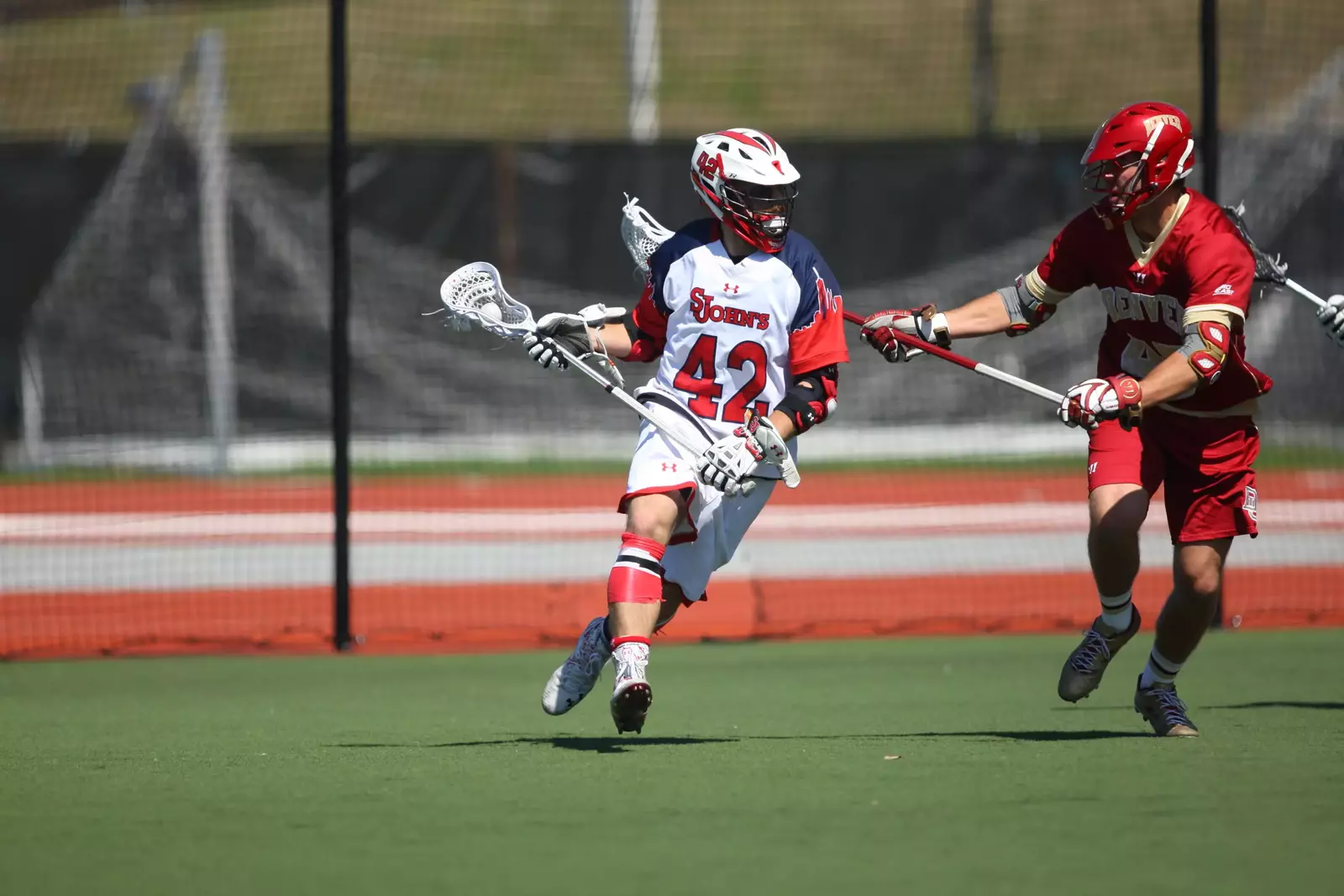 St. John's Suffers 18-5 Loss To No. 5 Denver on Senior Day - St. John's ...