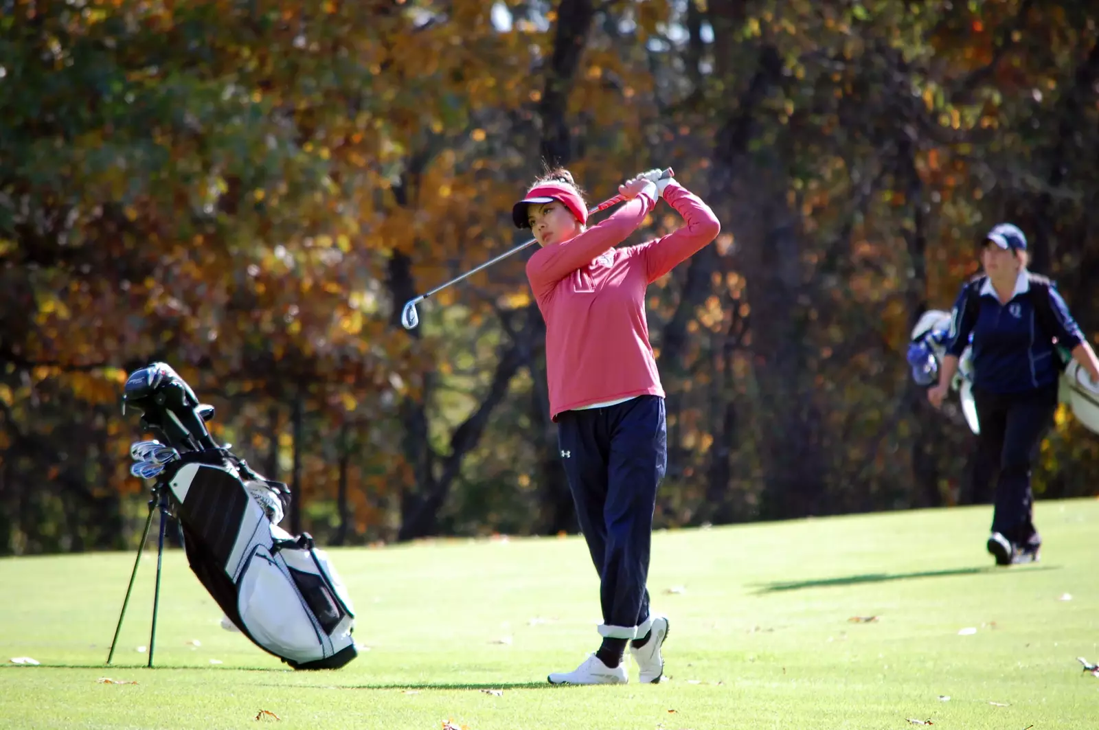 Kaitleen Shee Named BIG EAST Female Golfer of the Week - St. John's ...