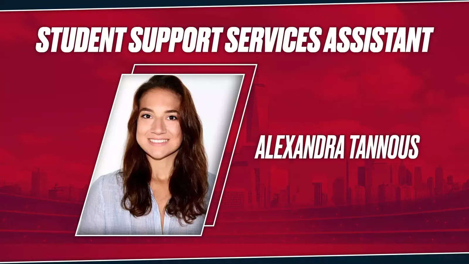 St. John’s Welcomes Alexandra Tannous to Academic Support Staff - St ...