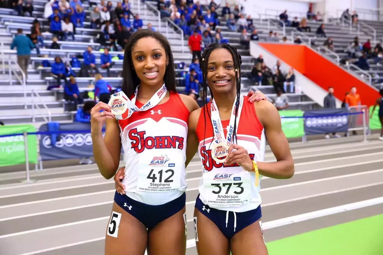 Passing the Torch - St. John's University Athletics