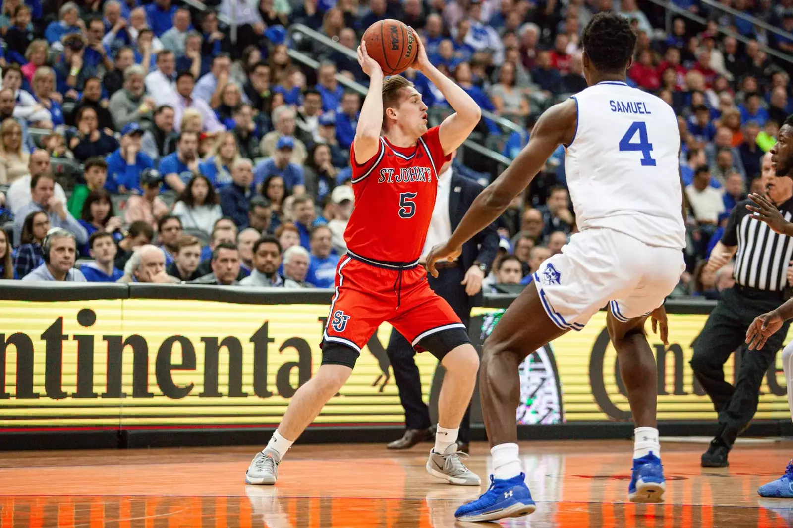 David Caraher Graduates, Enters Transfer Portal - St. John's University ...